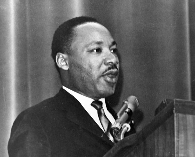 Martin Luther King Jr Black